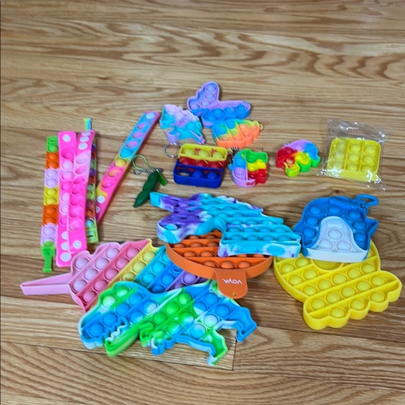 fidget | Toys | Colorful Pop Fidget Toys | Poshmark